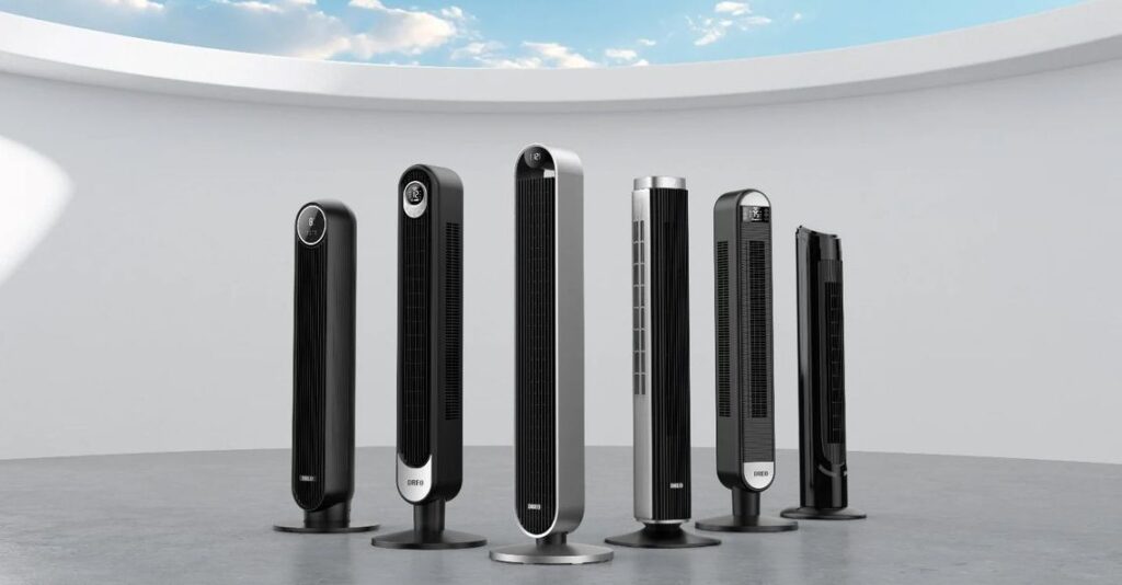 Oscillating Tower Fans - Best Home Appliance And Electrical Kitchen Goods