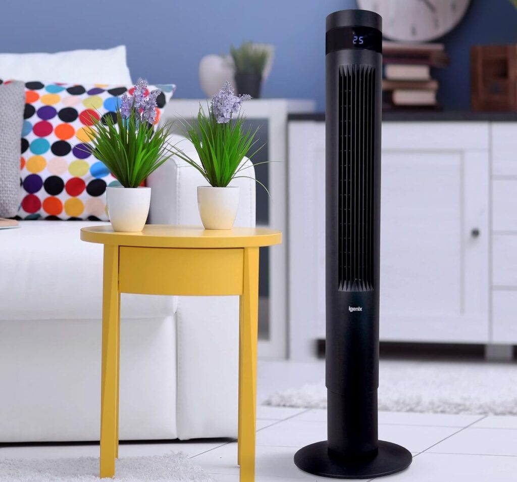 Oscillating Tower Fans - Best Home Appliance And Electrical Kitchen Goods