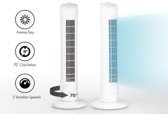 Oscillating Tower Fans - Best Home Appliance And Electrical Kitchen Goods