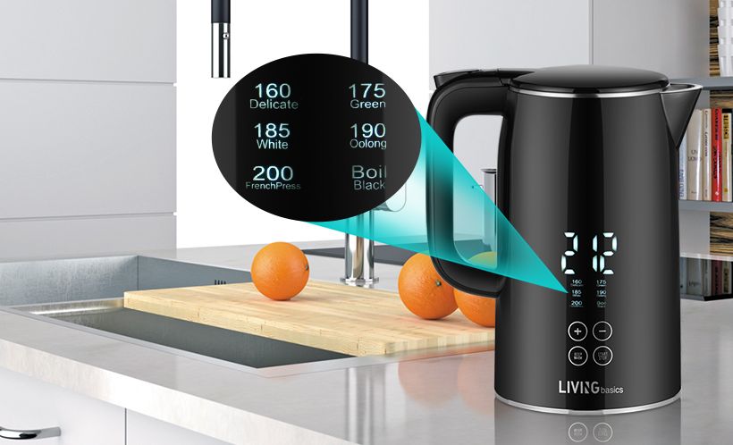 Best Electric Kettle For Energy Efficient Boiling