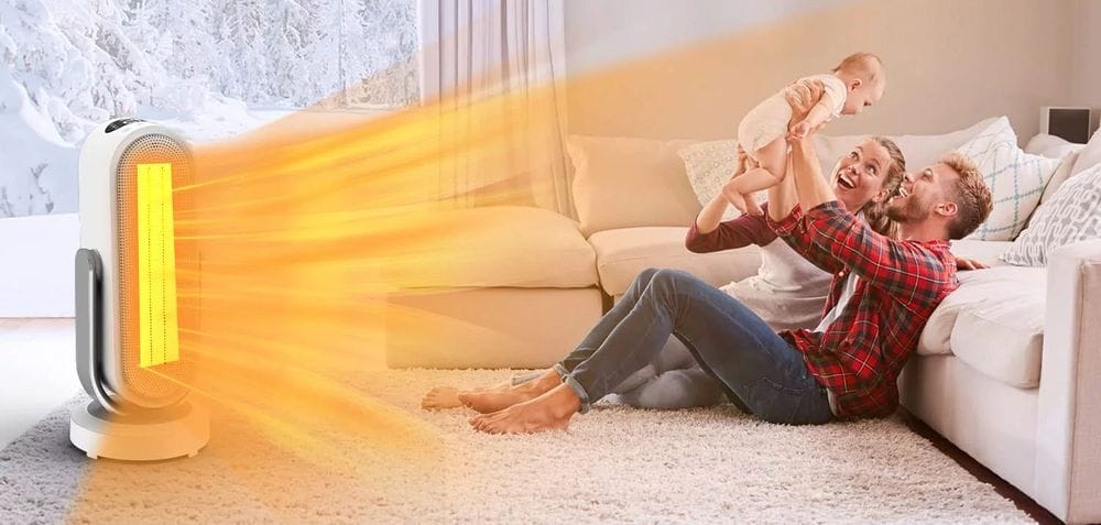 Best Energy-Saving Oscillating Fan Heater