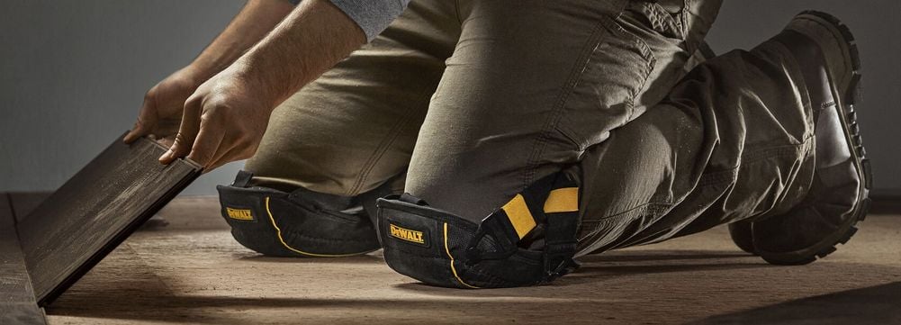 Best Knee Pads For Work And Hard Floor Protection