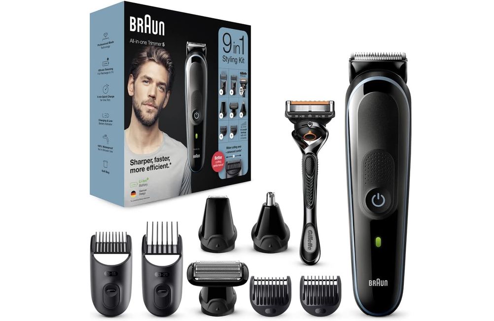 Best Men's Long Beard Trimmer For Professional Grooming - Best Home ...