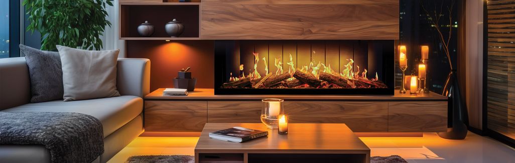 Best Electric Fire With Surround & Realistic Flame Effect