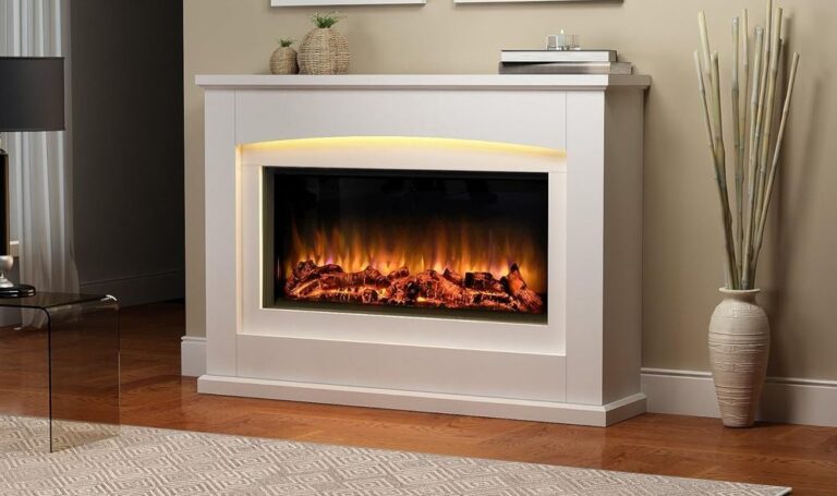 Best Electric Fire With Surround & Realistic Flame Effect - Best Home ...